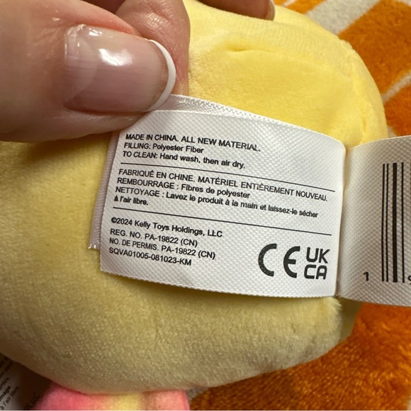 Squishmallows | Toys | Squishmallow Kellytoy Mini Plush Clip On 35 Miry ...
